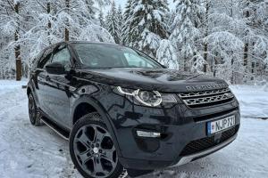 Pelēks Land Rover Discovery Sport 2017 Kauņa, ar dzinēja tilpumu 2.00 L un nobraukumu 163 tūkst. km par 11200 €, foto 3 vietnē AUTOMOTO.COM.LV