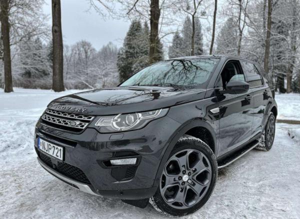 Pelēks Land Rover Discovery Sport 2017 Kauņa, ar dzinēja tilpumu 2.00 L un nobraukumu 163 tūkst. km par 11200 €, foto 5 vietnē AUTOMOTO.COM.LV