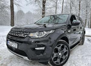 Pelēks Land Rover Discovery Sport 2017 Kauņa, ar dzinēja tilpumu 2.00 L un nobraukumu 163 tūkst. km par 11200 €, foto 7 vietnē AUTOMOTO.COM.LV