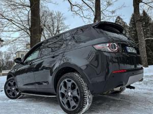 Pelēks Land Rover Discovery Sport 2017 Kauņa, ar dzinēja tilpumu 2.00 L un nobraukumu 163 tūkst. km par 11200 €, foto 9 vietnē AUTOMOTO.COM.LV