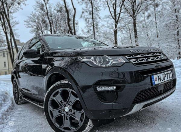 Pelēks Land Rover Discovery Sport 2017 Kauņa, ar dzinēja tilpumu 2.00 L un nobraukumu 163 tūkst. km par 11200 €, foto 10 vietnē AUTOMOTO.COM.LV