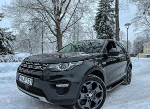 Pelēks Land Rover Discovery Sport 2017 Kauņa, ar dzinēja tilpumu 2.00 L un nobraukumu 163 tūkst. km par 11200 €, foto 12 vietnē AUTOMOTO.COM.LV