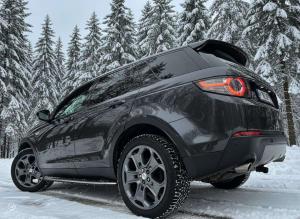 Pelēks Land Rover Discovery Sport 2017 Kauņa, ar dzinēja tilpumu 2.00 L un nobraukumu 163 tūkst. km par 11200 €, foto 13 vietnē AUTOMOTO.COM.LV