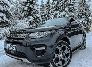 Pelēks Land Rover Discovery Sport 2017 Kauņa, ar dzinēja tilpumu 2.00 L un nobraukumu 163 tūkst. km par 11200 €, foto 14 vietnē AUTOMOTO.COM.LV