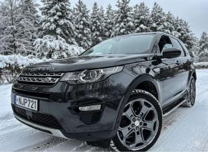Pelēks Land Rover Discovery Sport 2017 Kauņa, ar dzinēja tilpumu 2.00 L un nobraukumu 163 tūkst. km par 11200 €, foto 16 vietnē AUTOMOTO.COM.LV