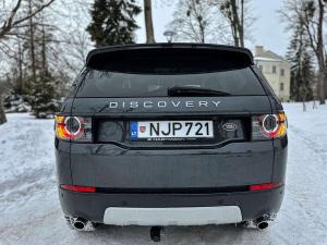 Pelēks Land Rover Discovery Sport 2017 Kauņa, ar dzinēja tilpumu 2.00 L un nobraukumu 163 tūkst. km par 11200 €, foto 17 vietnē AUTOMOTO.COM.LV