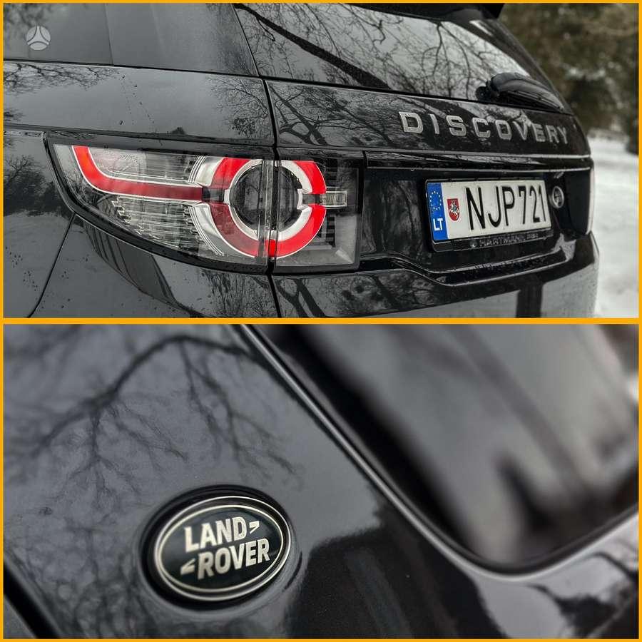 Pelēks Land Rover Discovery Sport 2017 Kauņa, ar dzinēja tilpumu 2.00 L un nobraukumu 163 tūkst. km par 11200 €, foto 19 vietnē AUTOMOTO.COM.LV