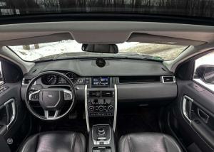 Pelēks Land Rover Discovery Sport 2017 Kauņa, ar dzinēja tilpumu 2.00 L un nobraukumu 163 tūkst. km par 11200 €, foto 25 vietnē AUTOMOTO.COM.LV