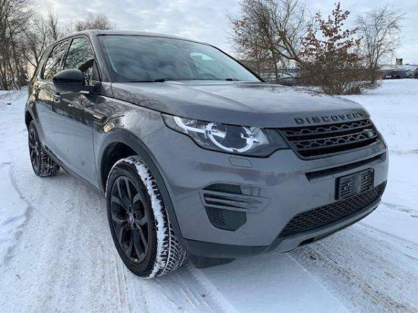 Серый Ленд Ровер Discovery Sport 2017 в Шяуляй, объемом двигателя 2.00 л и пробегом 169 тыс. км за 10700 €, фото 1 на AUTOMOTO.COM.LV
