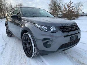 Pelēks Land Rover Discovery Sport 2017 Šauļi, ar dzinēja tilpumu 2.00 L un nobraukumu 169 tūkst. km par 10700 €, foto  vietnē AUTOMOTO.COM.LV