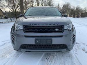 Grey Land Rover Discovery Sport 2017 in Siauliai, with an engine capacity of 2.00 L and mileage of 169 thousand km for 10700 €, photo 2 on AUTOMOTO.COM.LV