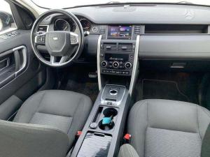 Grey Land Rover Discovery Sport 2017 in Siauliai, with an engine capacity of 2.00 L and mileage of 169 thousand km for 10700 €, photo 8 on AUTOMOTO.COM.LV