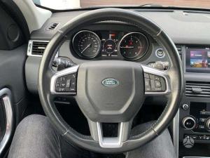 Grey Land Rover Discovery Sport 2017 in Siauliai, with an engine capacity of 2.00 L and mileage of 169 thousand km for 10700 €, photo 17 on AUTOMOTO.COM.LV
