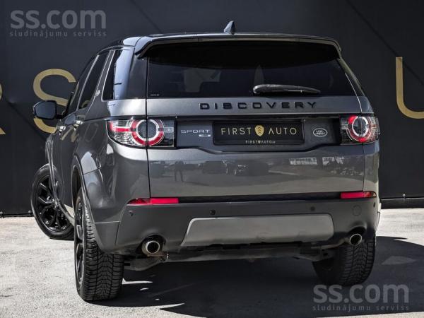 Pelēks Land Rover Discovery Sport 2017 Tukums, ar dzinēja tilpumu 2.00 L un nobraukumu 267 tūkst. km par 10990 €, foto 4 vietnē AUTOMOTO.COM.LV