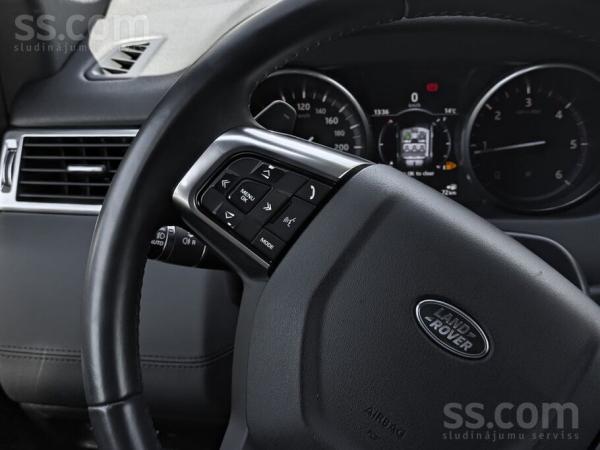 Pelēks Land Rover Discovery Sport 2017 Tukums, ar dzinēja tilpumu 2.00 L un nobraukumu 267 tūkst. km par 10990 €, foto 10 vietnē AUTOMOTO.COM.LV