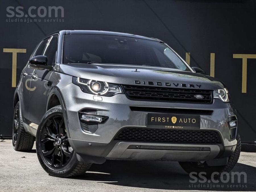 Серый Ленд Ровер Discovery Sport 2017 в Тукумс, объемом двигателя 2.00 л и пробегом 267 тыс. км за 9990 €, фото 1 на AUTOMOTO.COM.LV