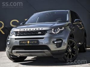 Серый Ленд Ровер Discovery Sport 2017 в Тукумс, объемом двигателя 2.00 л и пробегом 267 тыс. км за 9990 €, фото 3 на AUTOMOTO.COM.LV