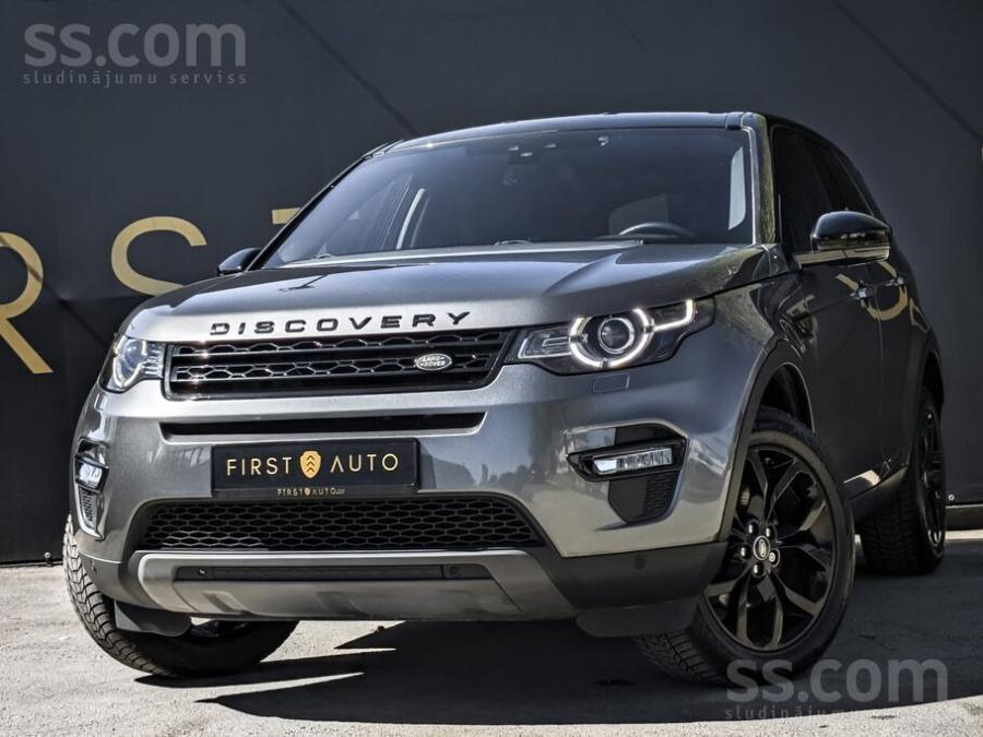 Серый Ленд Ровер Discovery Sport 2017 в Тукумс, объемом двигателя 2.00 л и пробегом 267 тыс. км за 9990 €, фото 3 на AUTOMOTO.COM.LV