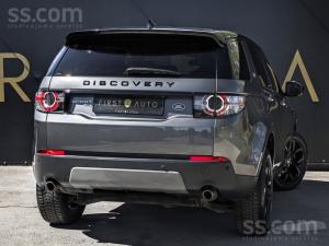 Серый Ленд Ровер Discovery Sport 2017 в Тукумс, объемом двигателя 2.00 л и пробегом 267 тыс. км за 9990 €, фото 4 на AUTOMOTO.COM.LV