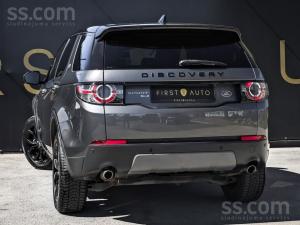 Серый Ленд Ровер Discovery Sport 2017 в Тукумс, объемом двигателя 2.00 л и пробегом 267 тыс. км за 9990 €, фото 5 на AUTOMOTO.COM.LV