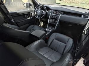 Серый Ленд Ровер Discovery Sport 2017 в Тукумс, объемом двигателя 2.00 л и пробегом 267 тыс. км за 9990 €, фото 6 на AUTOMOTO.COM.LV