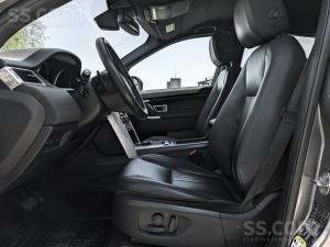 Серый Ленд Ровер Discovery Sport 2017 в Тукумс, объемом двигателя 2.00 л и пробегом 267 тыс. км за 9990 €, фото 7 на AUTOMOTO.COM.LV