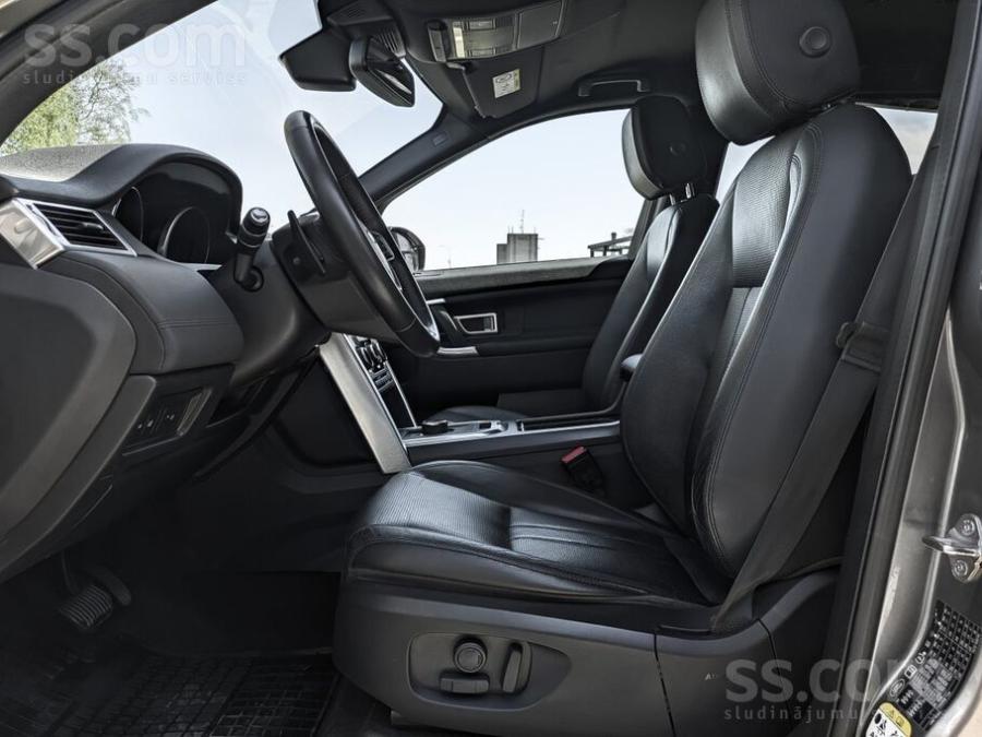 Серый Ленд Ровер Discovery Sport 2017 в Тукумс, объемом двигателя 2.00 л и пробегом 267 тыс. км за 9990 €, фото 7 на AUTOMOTO.COM.LV
