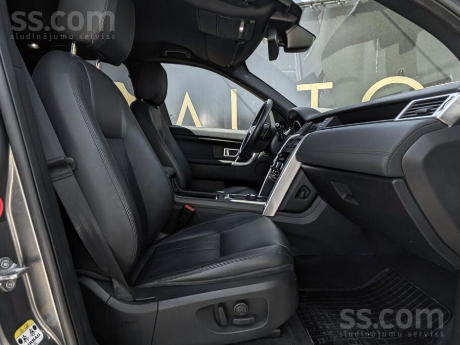 Серый Ленд Ровер Discovery Sport 2017 в Тукумс, объемом двигателя 2.00 л и пробегом 267 тыс. км за 9990 €, фото 8 на AUTOMOTO.COM.LV