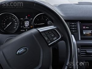 Серый Ленд Ровер Discovery Sport 2017 в Тукумс, объемом двигателя 2.00 л и пробегом 267 тыс. км за 9990 €, фото 10 на AUTOMOTO.COM.LV