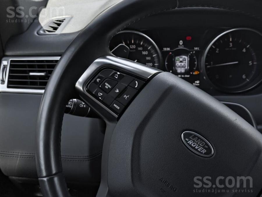 Серый Ленд Ровер Discovery Sport 2017 в Тукумс, объемом двигателя 2.00 л и пробегом 267 тыс. км за 9990 €, фото 11 на AUTOMOTO.COM.LV