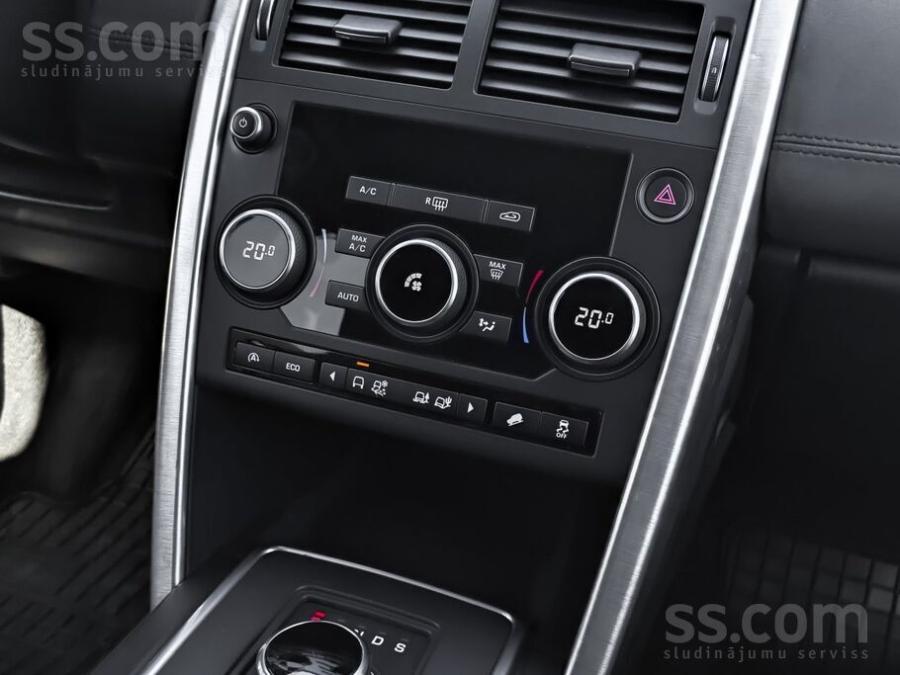 Серый Ленд Ровер Discovery Sport 2017 в Тукумс, объемом двигателя 2.00 л и пробегом 267 тыс. км за 9990 €, фото 13 на AUTOMOTO.COM.LV