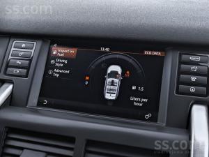 Серый Ленд Ровер Discovery Sport 2017 в Тукумс, объемом двигателя 2.00 л и пробегом 267 тыс. км за 9990 €, фото 14 на AUTOMOTO.COM.LV