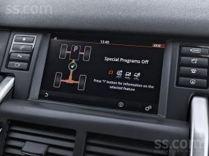 Серый Ленд Ровер Discovery Sport 2017 в Тукумс, объемом двигателя 2.00 л и пробегом 267 тыс. км за 9990 €, фото 15 на AUTOMOTO.COM.LV
