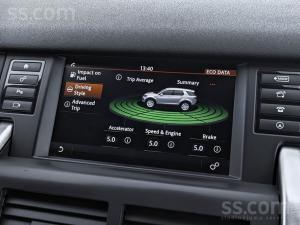 Серый Ленд Ровер Discovery Sport 2017 в Тукумс, объемом двигателя 2.00 л и пробегом 267 тыс. км за 9990 €, фото 19 на AUTOMOTO.COM.LV