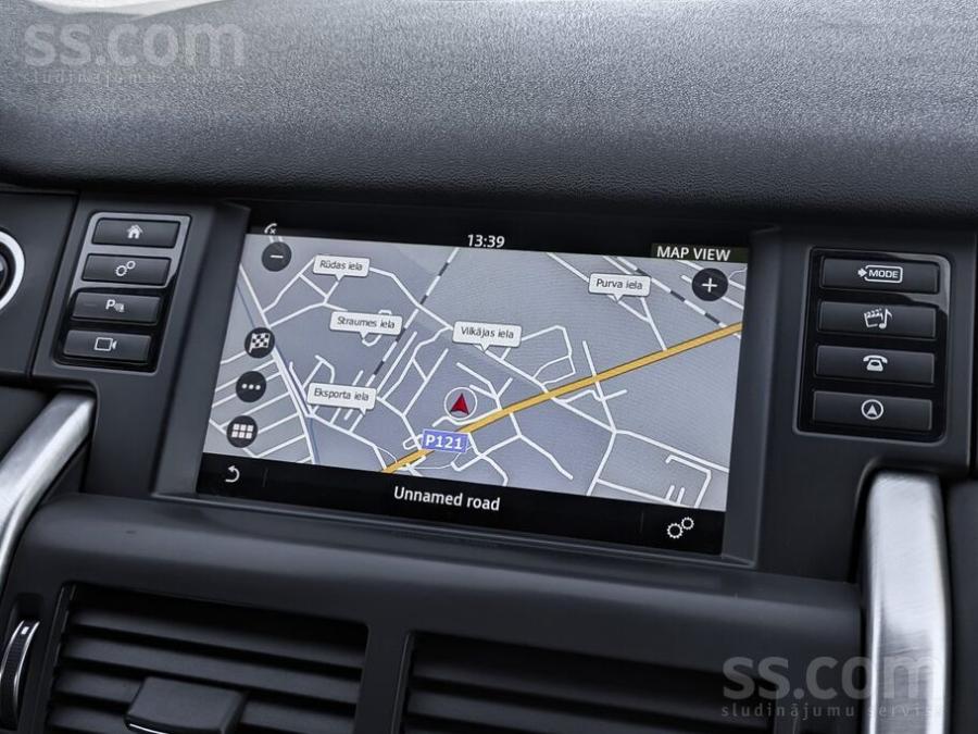 Серый Ленд Ровер Discovery Sport 2017 в Тукумс, объемом двигателя 2.00 л и пробегом 267 тыс. км за 9990 €, фото 22 на AUTOMOTO.COM.LV