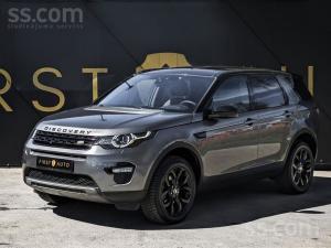Серый Ленд Ровер Discovery Sport 2017 в Тукумс, объемом двигателя 2.00 л и пробегом 267 тыс. км за 9990 €, фото 28 на AUTOMOTO.COM.LV