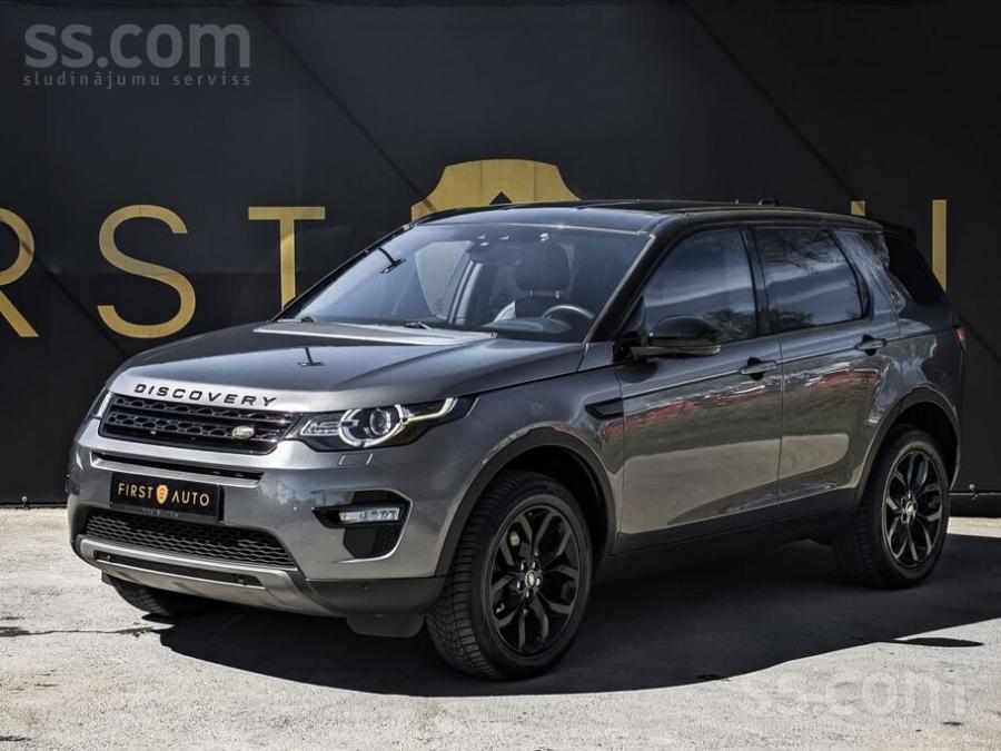 Серый Ленд Ровер Discovery Sport 2017 в Тукумс, объемом двигателя 2.00 л и пробегом 267 тыс. км за 9990 €, фото 28 на AUTOMOTO.COM.LV