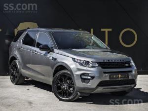 Серый Ленд Ровер Discovery Sport 2017 в Тукумс, объемом двигателя 2.00 л и пробегом 267 тыс. км за 9990 €, фото 29 на AUTOMOTO.COM.LV