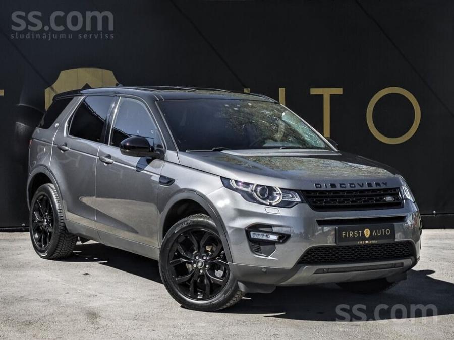 Серый Ленд Ровер Discovery Sport 2017 в Тукумс, объемом двигателя 2.00 л и пробегом 267 тыс. км за 9990 €, фото 29 на AUTOMOTO.COM.LV