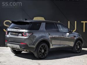 Серый Ленд Ровер Discovery Sport 2017 в Тукумс, объемом двигателя 2.00 л и пробегом 267 тыс. км за 9990 €, фото 30 на AUTOMOTO.COM.LV