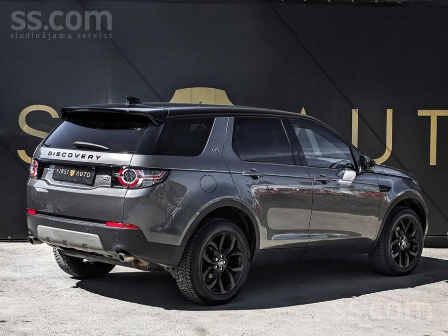 Серый Ленд Ровер Discovery Sport 2017 в Тукумс, объемом двигателя 2.00 л и пробегом 267 тыс. км за 9990 €, фото 30 на AUTOMOTO.COM.LV