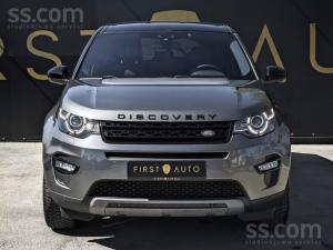 Серый Ленд Ровер Discovery Sport 2017 в Тукумс, объемом двигателя 2.00 л и пробегом 267 тыс. км за 9990 €, фото 31 на AUTOMOTO.COM.LV