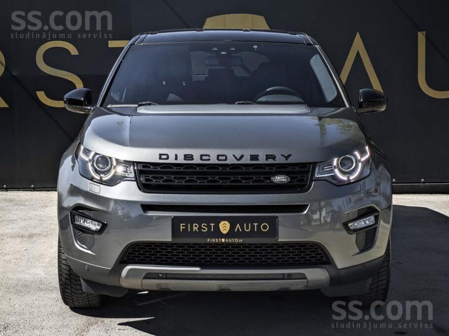 Серый Ленд Ровер Discovery Sport 2017 в Тукумс, объемом двигателя 2.00 л и пробегом 267 тыс. км за 9990 €, фото 31 на AUTOMOTO.COM.LV