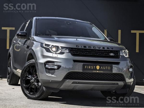 Land Rover Discovery Sport 2017 Tukums vietnē Pelēks Land Rover Discovery Sport 2017 Tukums, ar dzinēja tilpumu 2.00 L un nobraukumu 267 tūkst. km par 9990 €, foto 1 vietnē AUTOMOTO.COM.LV