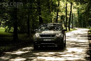 Серый Ленд Ровер Discovery Sport 2017 в Огре, объемом двигателя 2.00 л и пробегом 185 тыс. км за 6500 €, фото  на AUTOMOTO.COM.LV