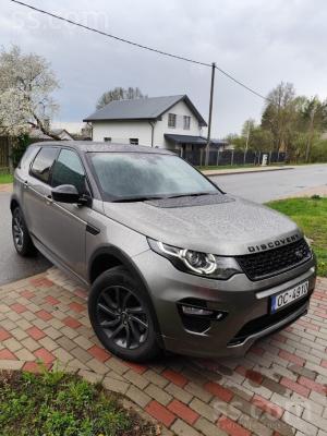 Pelēks Land Rover Discovery Sport 2017 Ogre, ar dzinēja tilpumu 2.00 L un nobraukumu 185 tūkst. km par 6500 €, foto 3 vietnē AUTOMOTO.COM.LV