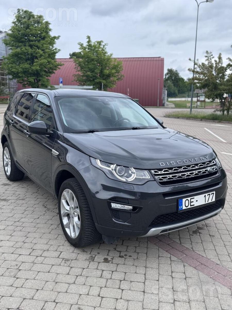 Серый Ленд Ровер Discovery Sport 2017 в Талси, объемом двигателя 2.00 л и пробегом 260 тыс. км за 13500 €, фото 1 на AUTOMOTO.COM.LV