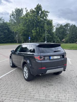 Серый Ленд Ровер Discovery Sport 2017 в Талси, объемом двигателя 2.00 л и пробегом 260 тыс. км за 13500 €, фото 3 на AUTOMOTO.COM.LV