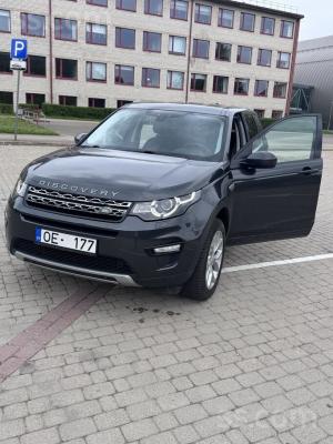 Серый Ленд Ровер Discovery Sport 2017 в Талси, объемом двигателя 2.00 л и пробегом 260 тыс. км за 13500 €, фото 4 на AUTOMOTO.COM.LV