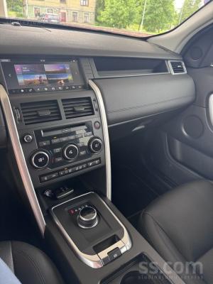 Серый Ленд Ровер Discovery Sport 2017 в Талси, объемом двигателя 2.00 л и пробегом 260 тыс. км за 13500 €, фото 8 на AUTOMOTO.COM.LV